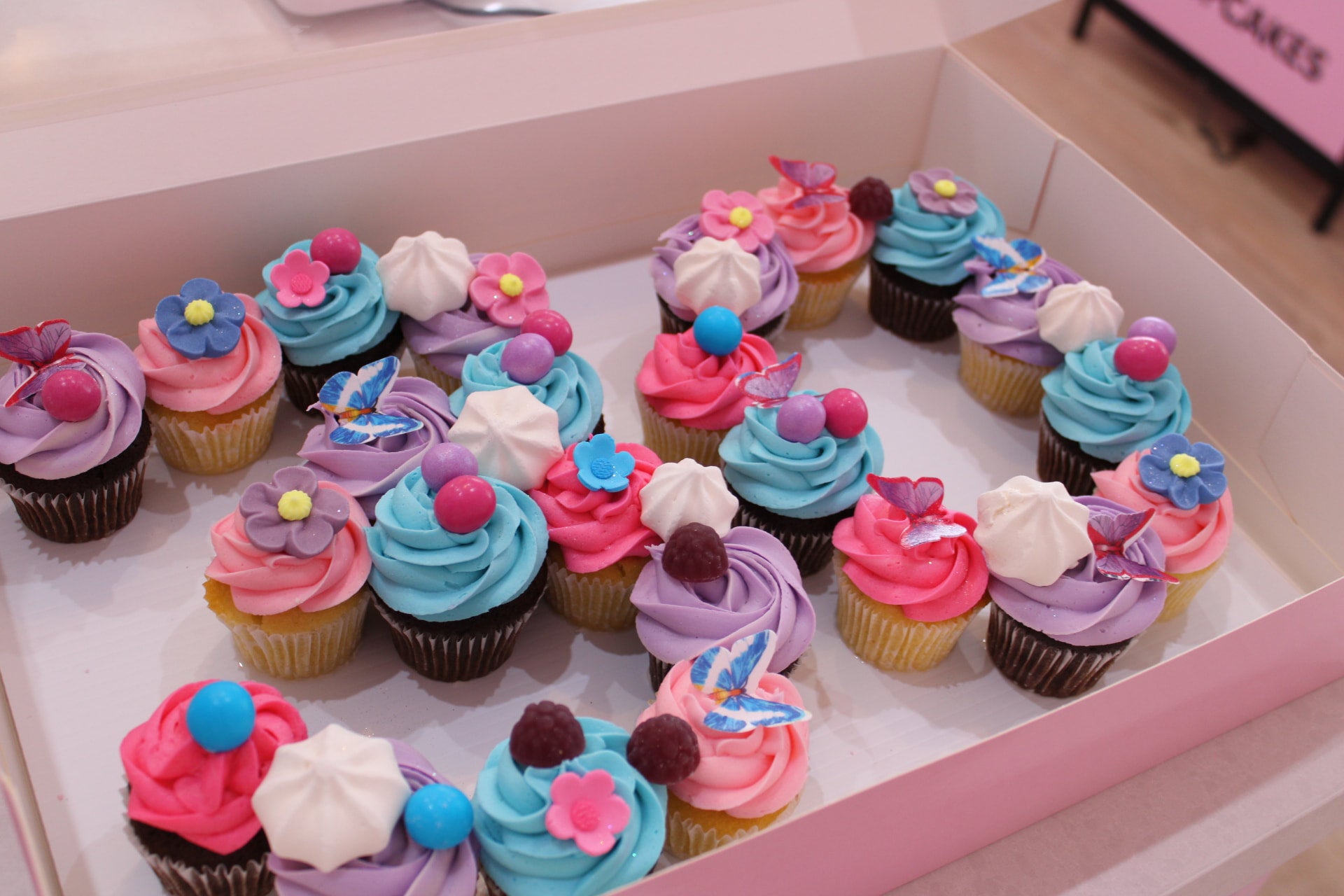 Pull-apart Number Cake (2 Numbers) | The Little Cupcake Ballarat