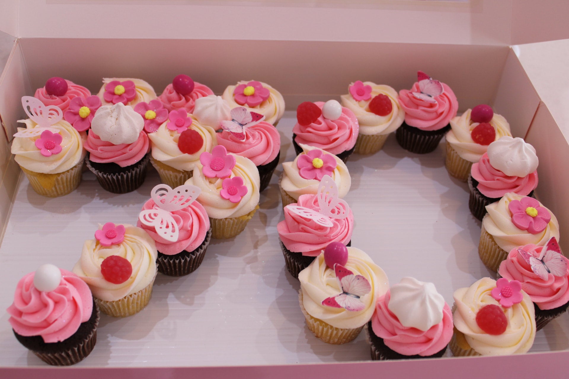 Number Two Cupcake Cake