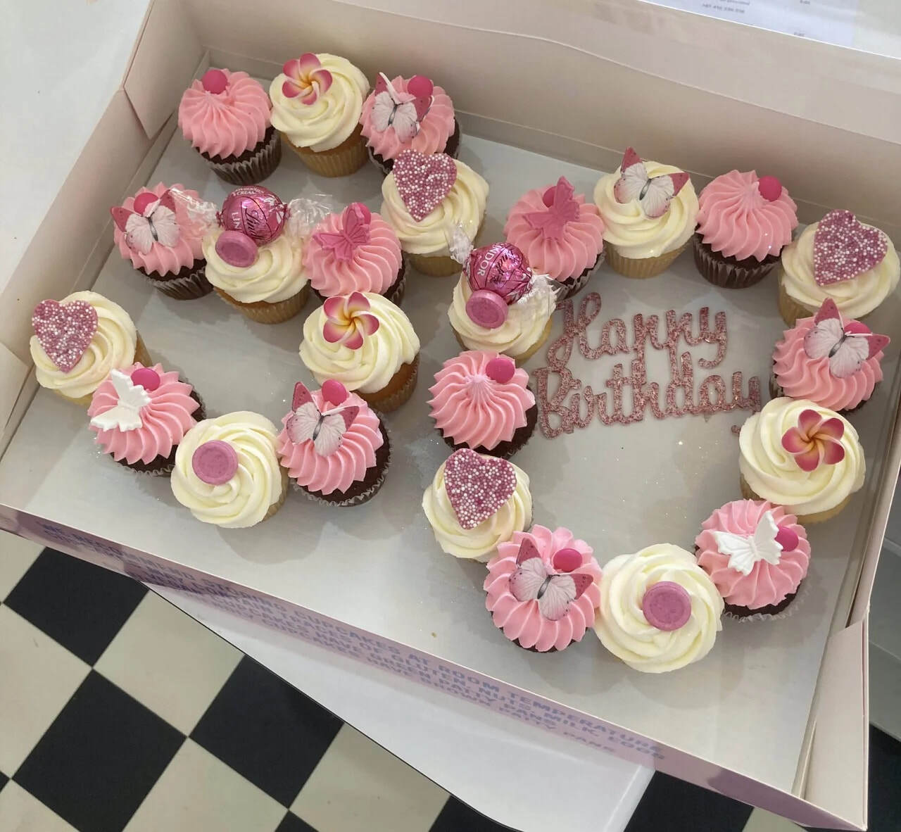 Pull-apart Number Cake (2 Numbers) | The Little Cupcake Ballarat