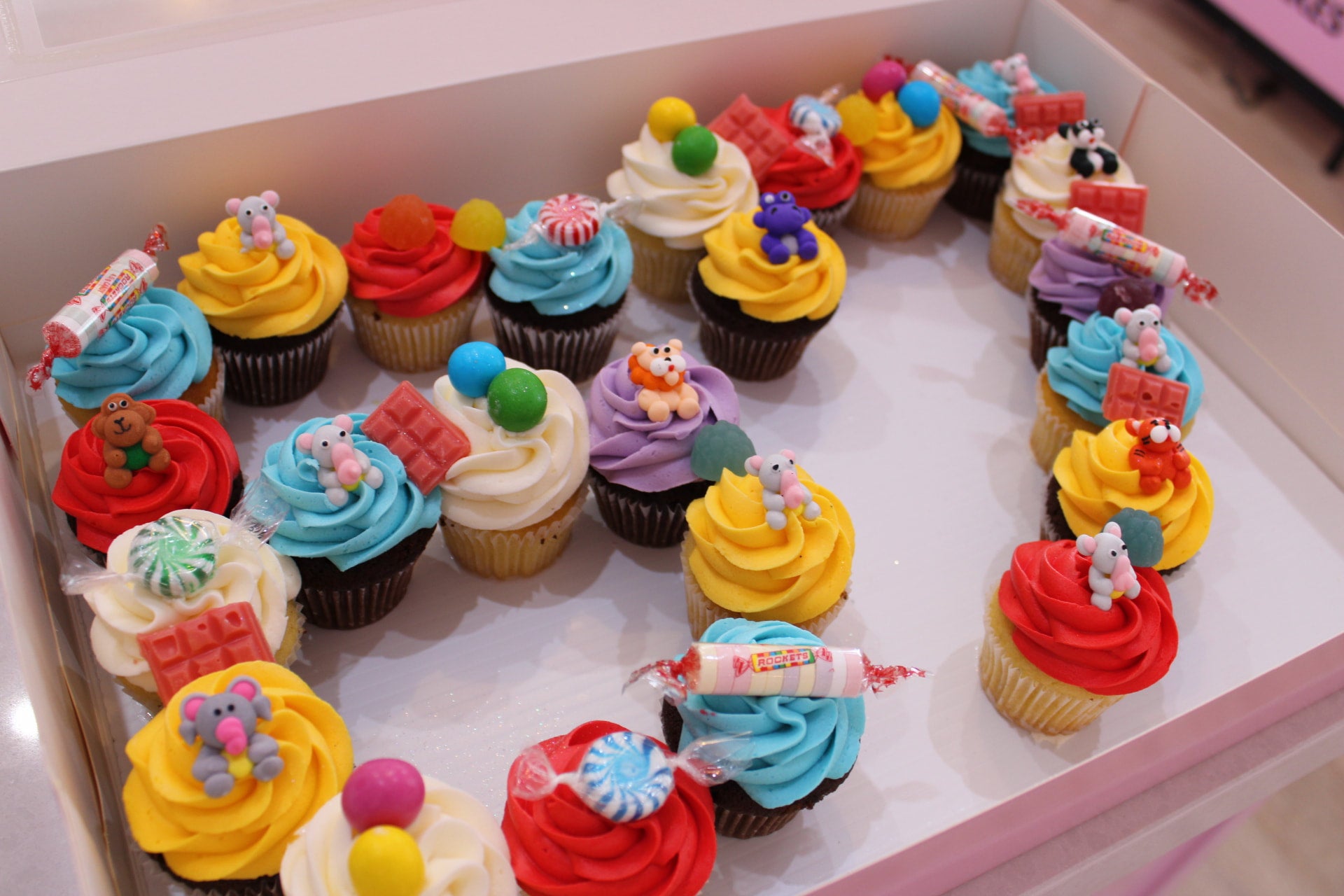 Pull-apart Number Cake (2 Numbers) | The Little Cupcake Ballarat